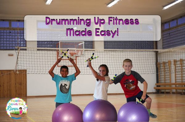Drumming Up Fitness Made Easy - Floating Down the River